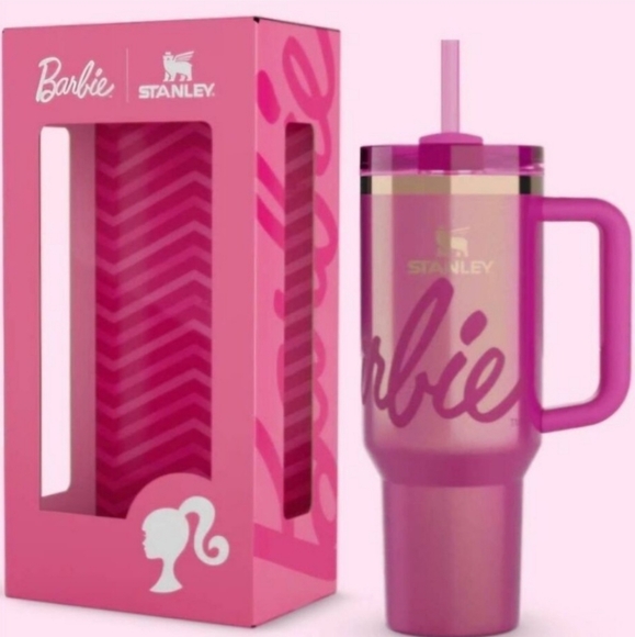 Stanley | Dining | Barbie X Stanley Icon Tumbler 4 Oz | Poshmark